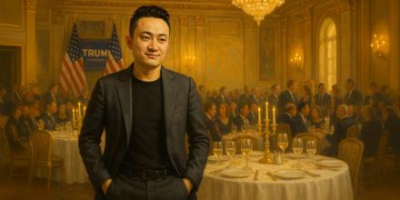 Tron founder Justin Sun tops TRUMP memecoin holders, earns gala dinner invite this week