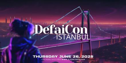 DefaiCon Istanbul Set to Be the Headline DeFi & AI Agent Event at Istanbul Blockchain Week 2025