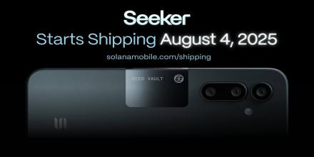 Solana’s new Seeker phone ships with SKR token as economic engine