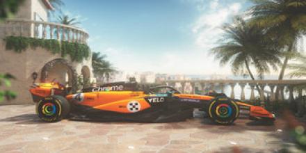OKX and McLaren F1 Team Reveal Riviera Livery Honoring F1 Heritage