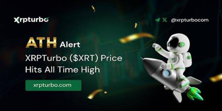 XRP News: Xrpturbo ($XRT) Price Soars To All Time High As Liquid Staking Rewards Attract Crypto Investors