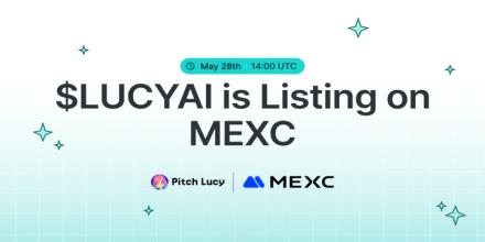 피치루시 AI, 게임 기반 토큰 ‘루시에이아이($LUCYAI)’ MEXC 상장
