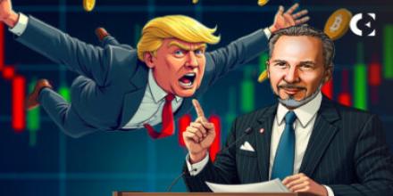 Peter Schiff critica la postura de Trump-Vance sobre las criptomonedas como una estrategia de cobertura equivocada