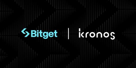 Bitget Partners with Kronos Research to Deliver Institutional-Grade Liquidity and Trading Efficiency