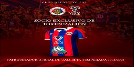El Club Deportivo FAS de El Salvador sella importante alianza para proyecto de tokenización