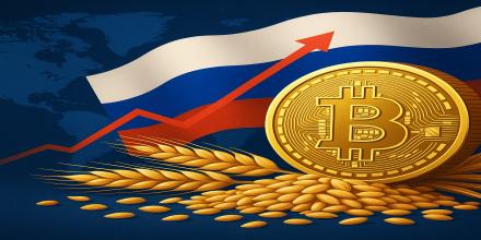 Russia Considers Using Cryptocurrency in Grain Trade to Evade Western Sanctions