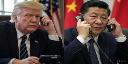 Bitcoin se retrae a USD $104.000 tras la llamada entre Trump y Xi Jinping