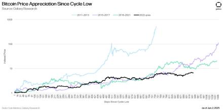 Bitcoin is having a ‘weird’ and ‘sober’ year, experts say