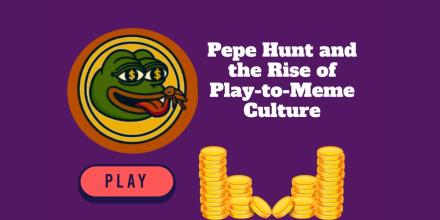 Pepe Hunt and the Rise of Play-to-Meme Culture