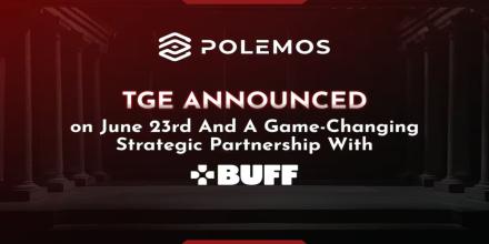 Polemos And BUFF Forge Strategic Alliance To Accelerate Web3 Gaming Adoption Ahead Of Token Generation Event