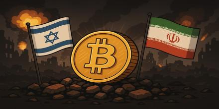Bitcoin recupera los USD $107.000 a pesar de la escalada del conflicto Israel-Irán