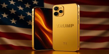 No solo cripto, la familia Trump también lanza a la venta su propio smartphone