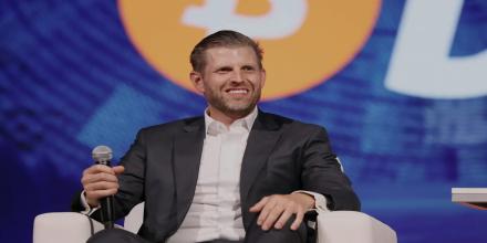 Eric Trump se distancia del acuerdo Tron-Nasdaq, pero su nombre sigue figurando en la junta