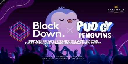 BlockDown Festival, Dünyanın İlk Yapay Zeka Destekli Müzik Deneyimini İstanbul’da Sunacak!