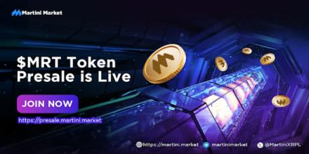 XRP News: $MRT Presale Kickstarts Today, Analysts Predicts Martini Market Could Become The Polymarket of XRP Ledger