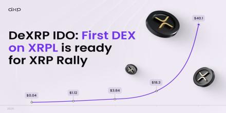 DeXRP, the First-Ever DEX on XRPL Announced Its IDO – Amidst the Ripple Rally