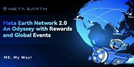 Meta Earth Network 2.0: Pioneros en la innovación Web3 con recompensas y eventos globales