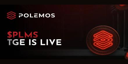 Polemos Announces PLMS Token Launch on MEXC and Uniswap to Advance Web 3.0 Gaming