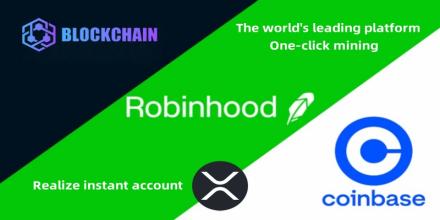 Im Jahr 2025 werden Robinhood- und Coinbase-Nutzer XRP (Ripple) verwenden, um an Blockchain-Cloud-Mining teilzunehmen und täglich bequem ein beträchtliches Einkommen zu erzielen