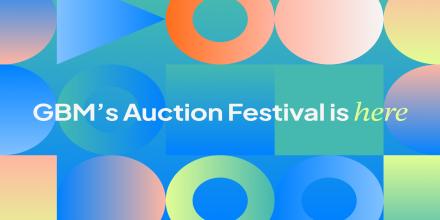 GBM Launches Its Inaugural Auction Festival with Renowned Web3 Names