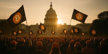 Bitcoin owners emerge as pivotal voting bloc ahead of 2026 midterms, poll shows