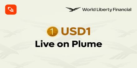 Plume acelera la visión multi-chain de USD1 de World Liberty Financial como socio estratégico