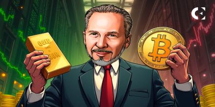 Peter Schiff rechaza el bitcoin como cobertura del dólar y dice que el oro ganará en tiempos de debilidad del dólar