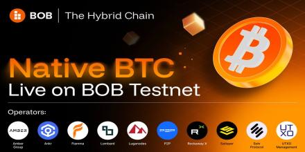 비오비(BOB), BitVM 테스트넷 가동…‘네이티브 BTC’ 본격 도입