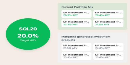 마가리타 파이낸스(Margarita Finance), AI 기반 ‘에이전틱 스테이블코인’ 출시