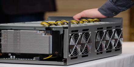 Solo-Bitcoin-Miner verdient 350.000 Dollar mit einfacher Hardware