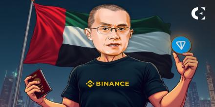 Binance CZ reacciona a la exageración de la Visa Dorada de los Emiratos Árabes Unidos de TON y lanza la idea de BNB en medio de la negación del gobierno