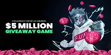FUNToken Announces a Community Initiative Featuring a Prize Pool of $5 Million