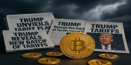 La última ronda de tarifas de Trump no interrumpe las entradas en los ETF Bitcoin