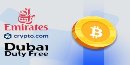 Emirates и Crypto.com договорились о запуске криптоплатежей