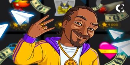 NFT-коллекция Snoop Dogg в Telegram разлетелась за полчаса, собрав $12 млн