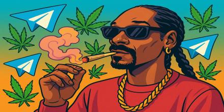 Los NFT de Snoop Dogg se agotaron en minutos por USD $12 millones en Telegram