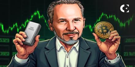 ¿Es la plata un mejor instrumento financiero que Bitcoin? Peter Schiff arremete contra los críticos