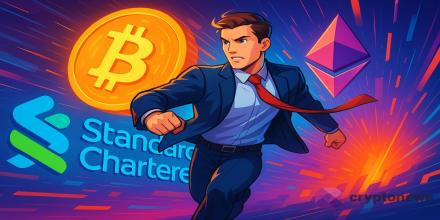 Standard Chartered : première banque mondiale à lancer le trading spot crypto