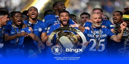BingX se une a los fanáticos de todo el mundo para celebrar la victoria mundial del Chelsea FC