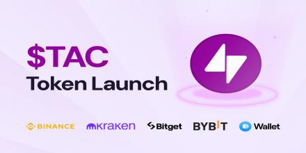TAC Mainnet Launches With $800M In TVL As $TAC Token Goes Live On Major Exchanges