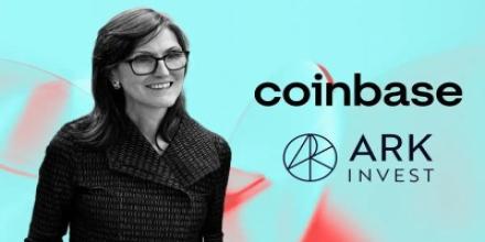 Ark сокращает долю в Coinbase после роста выше $100 млрд