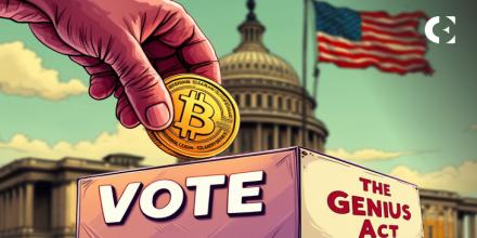 El Congreso aprueba la votación de procedimiento final sobre los proyectos de ley sobre criptomonedas, los miembros tomarán hoy la decisión final sobre la Ley GENIUS