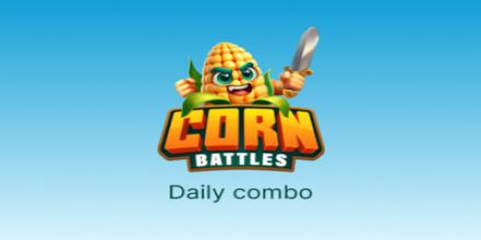 Комбо от Corn Battles за 17 Июля