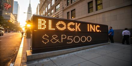블록(Block Inc.), S&P500 합류…비트코인 보유 기업 제도권 편입 가속