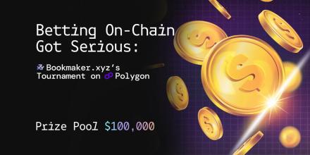 Betting On-Chain Got Serious: Bookmaker.xyz’s Tournament on Polygon