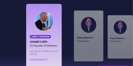 Ethereum, 10. Yıl Dönümü Öncesi Sembolik NFT Meşalesini Tanıttı