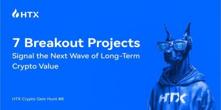 HTX Crypto Gem Hunt #8: 7 Breakout Projects Signal the Next Wave of Long-Term Crypto Value