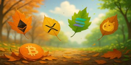 ¡Inició la temporada altcoin! Bitcoin se desliza mientras ETH, XRP, SOL y ADA ganan