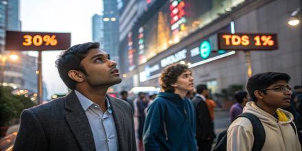 인도 암호화폐 업계 탈출 가속…징벌적 과세에 58조 원 해외 유출