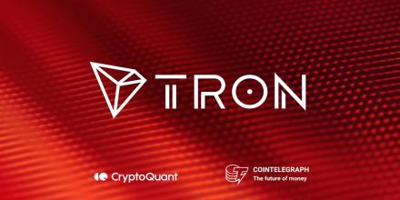 TRON’s Record-Breaking Performance in H1 2025 Highlighted in Cointelegraph and CryptoQuant Research Reports